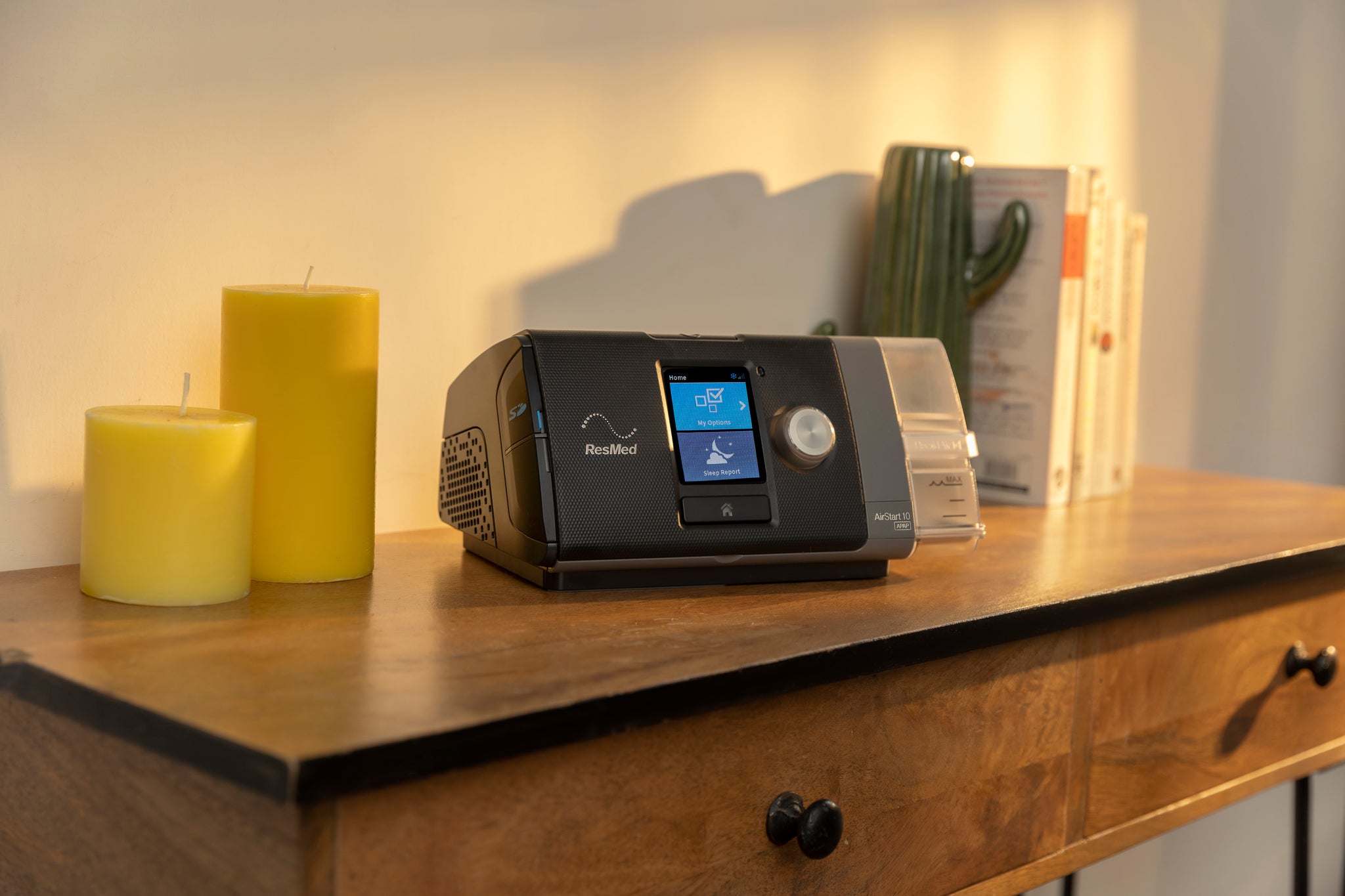 AirStart™ 10 APAP (with humidification and tube) – Resmed India